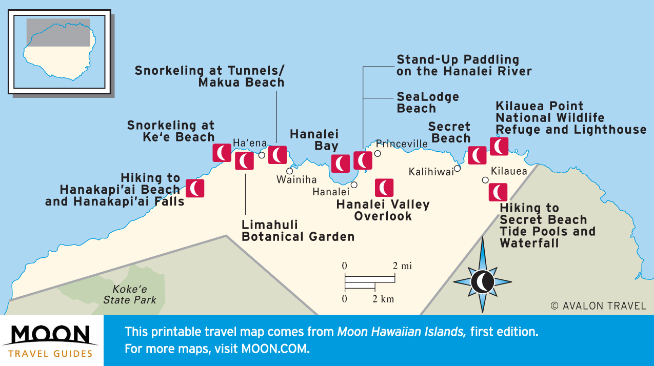 Snorkeling Kaua‘i’s North Shore | Moon Travel Guides