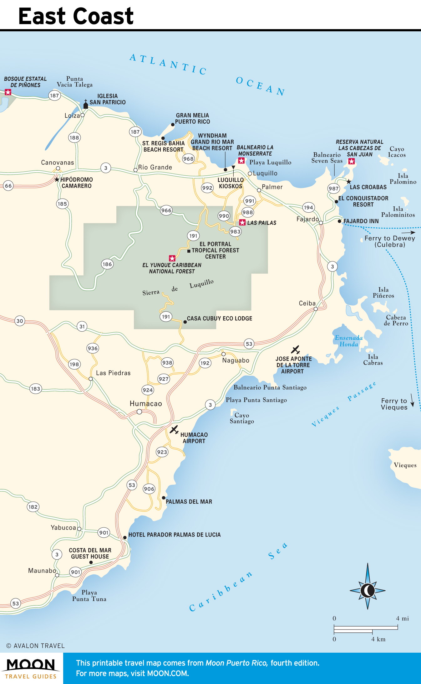 Maps of Puerto Rico | Moon Travel Guides