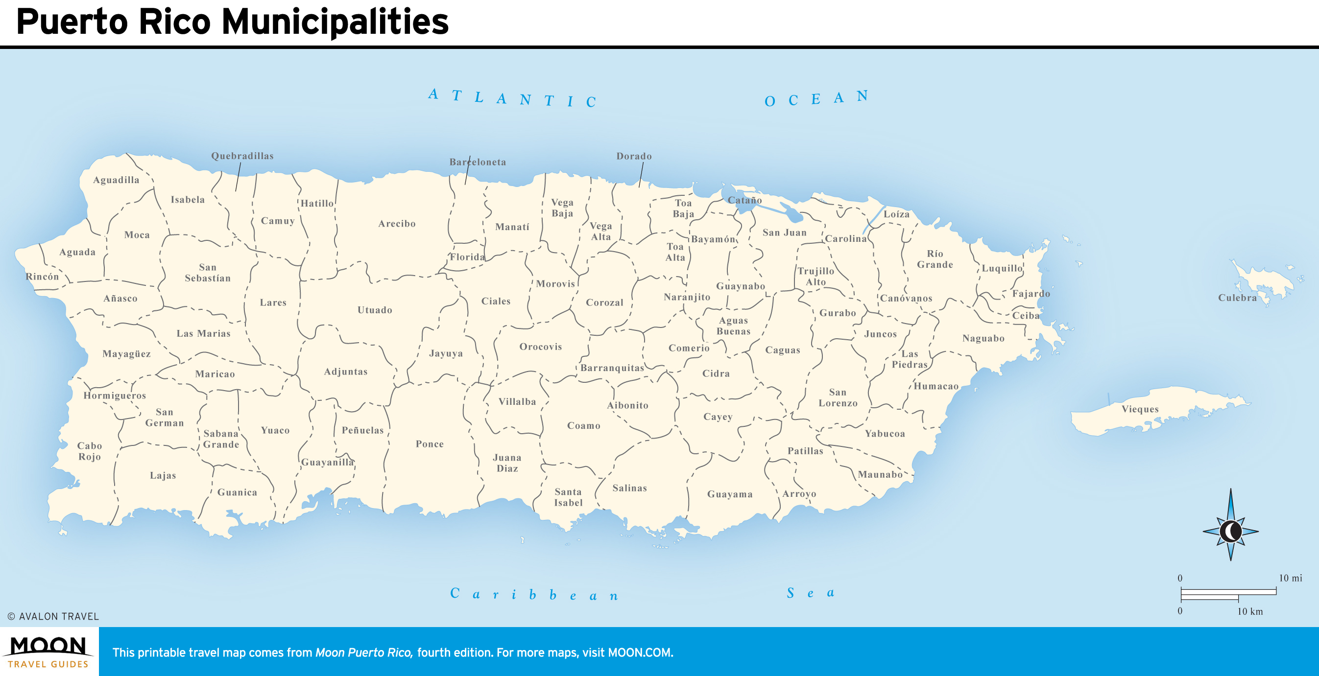 Maps of Puerto Rico | Moon Travel Guides