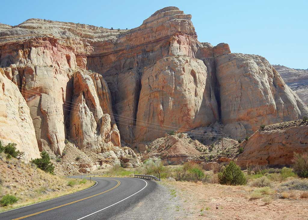 The 21-Mile Capitol Reef Scenic Drive | Moon Travel Guides