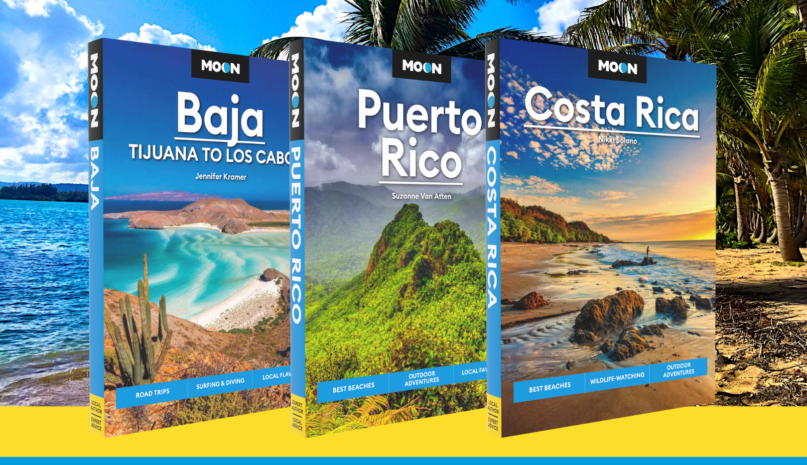 Escape Winter with Moon Travel Guides | Moon Travel Guides