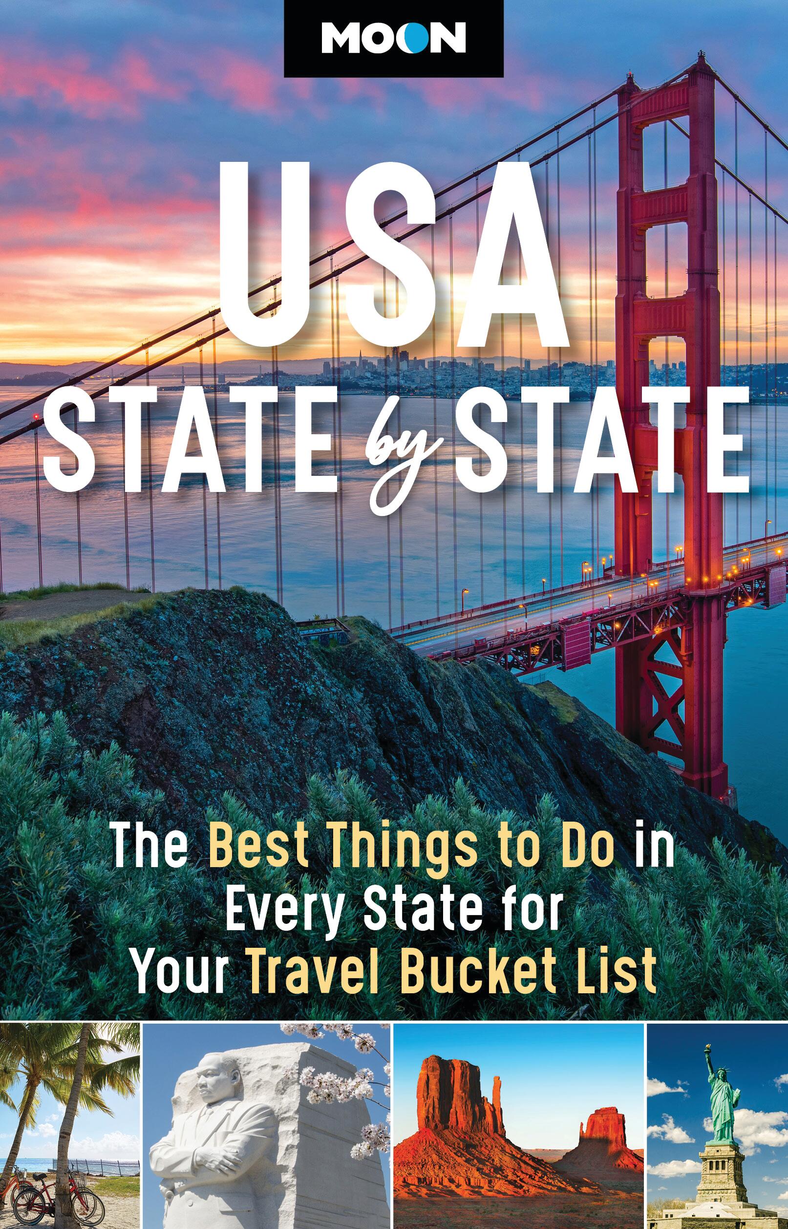 Moon USA State by State by Moon Travel Guides | Moon Travel Guides